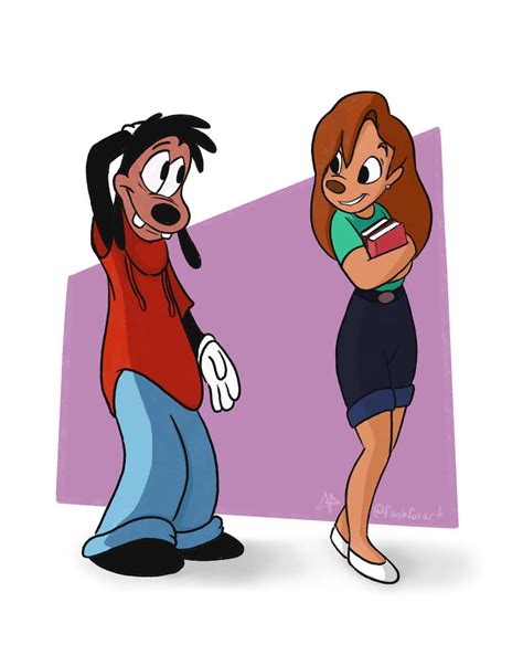 A Goofy Movie 25th Anniversary Fanart By Flashf0x On Deviantart