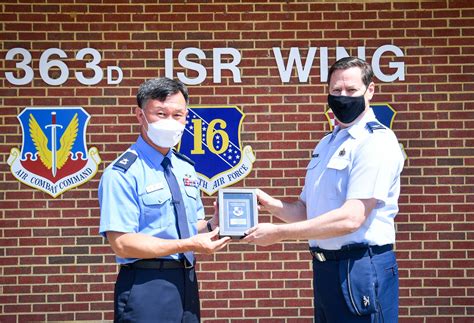 Republic Of Korea Jcs J2 Targets Visits 363d Isr Wing 505th Command And Control Wing Article