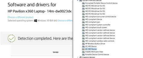 What Driver Does I2c Hid Device Require R Windowshelp