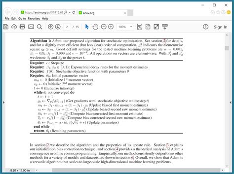 Adamoptimizationpaper James D Mccaffrey