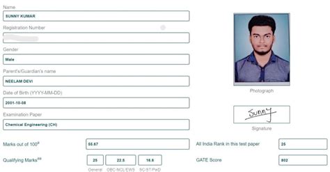 Sunny Kumar On Linkedin Gate2024 Gate Air25 Success Guidance
