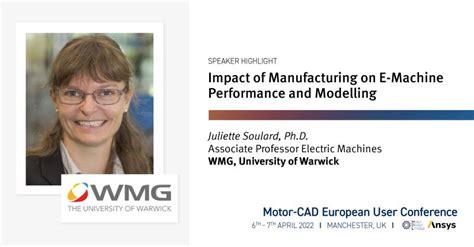 Motor Design Ltd On Linkedin Motorcad Ansys Engineering Emobility Manufacturing