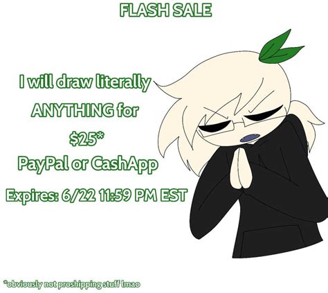 Flash Sale Woooooooooooo By Lemonytibbits On Deviantart