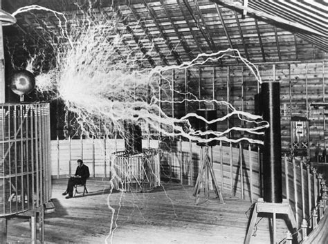 Nikola Tesla Pioneer Of Electrical Engineering And The Visionary