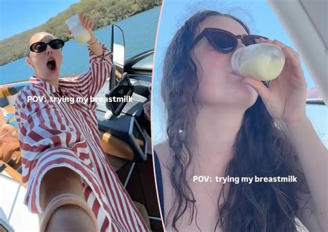 Influencer Icks Out Fans With Video Where She Gets Her Staff To Drink Her Breast Milk Perez