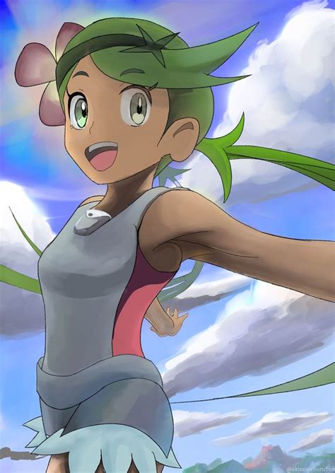 Pokémon Sun And Moonpocket Monsterspokémonmaomallow Trainer