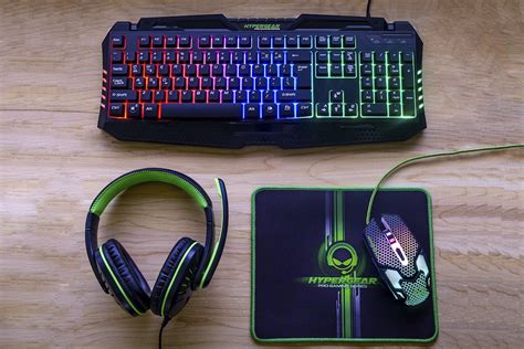 Hypergear Ultimate 4 In 1 Gaming Kit Input Devices Drop