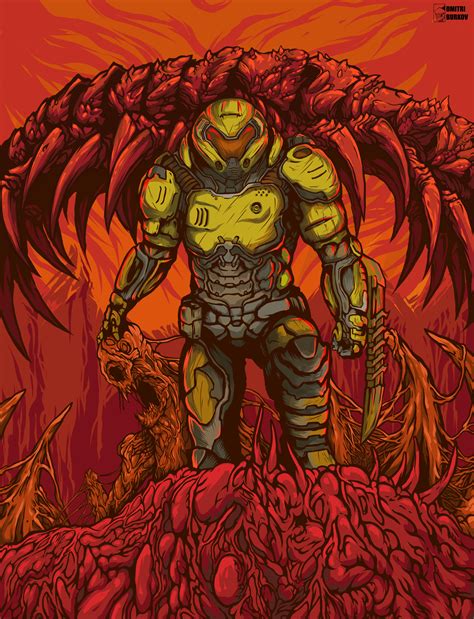 Artstation Doomguy