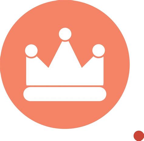 Crown Vector Icon 38708392 Vector Art At Vecteezy