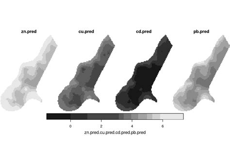 13 Multivariate And Spatiotemporal Geostatistics Spatial Data Science