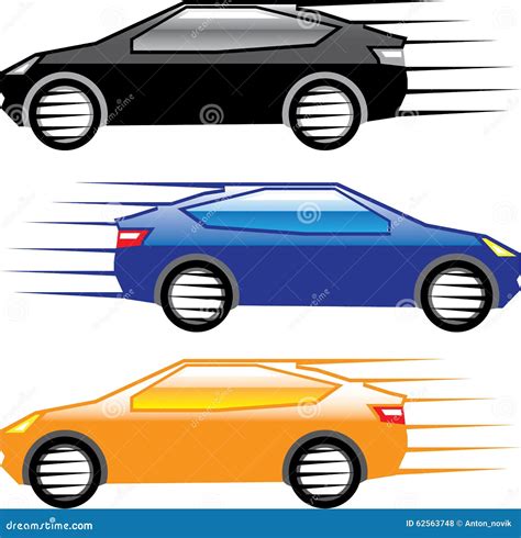 Clipart Fast Car