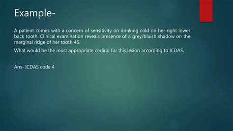 Icdas Caries Ppt Pptx