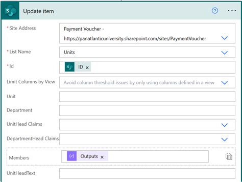 Solved Update Person Column And Avoid Infinite Loop Power Platform