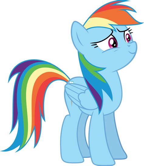 Rainbow Dash Vector At Collection Of Rainbow Dash Vector Free For Personal Use