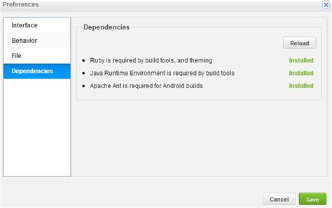 Extjs Sencha Architect Ide Not Showing Build Button Why Stack