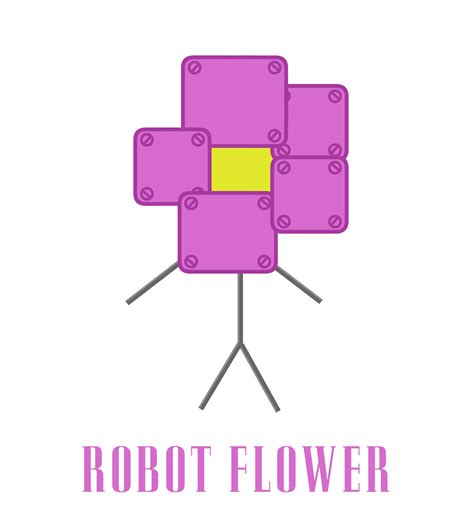 Robot Flower En Bfdi Una Exploración Completa Makeblock