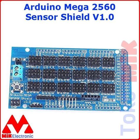 Jual Terlaris Arduino Mega Sensor Shield V1 0 Sensorshield Arduino Mega