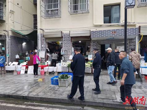 长沙坡子街街道：还路于民保畅通，还治于市促文明腾讯新闻