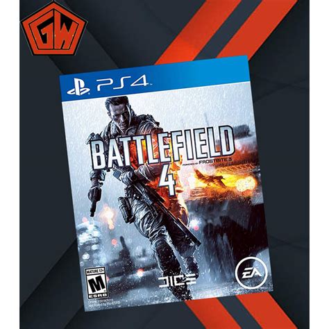 Battlefield 4 Ps4 Cover
