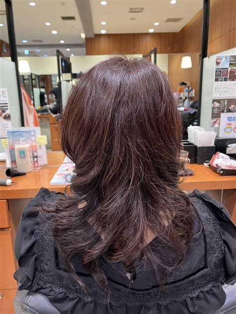 40代50代60代ヘアスタイル髪型50代髪型50代ミディアム 表参道青山美容室40代50代60代ヘアスタイル髪型ヘア