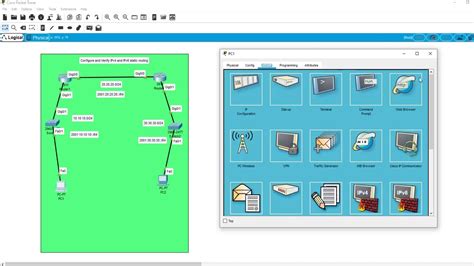 CCNA Configure And Verify IPv And IPv Static Routing YouTube