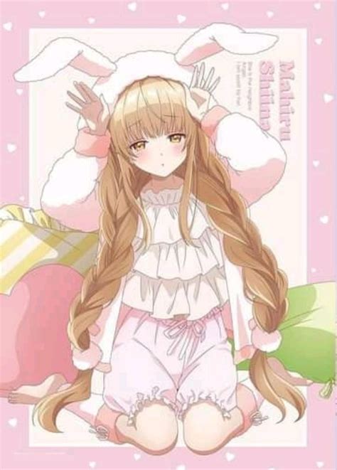 Shiina Mahiru Anime Images Anime Characters Anime Art Beautiful