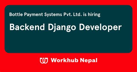 Backend Django Developer