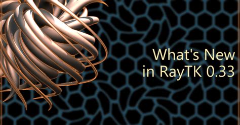 raytk version 0 33 derivative