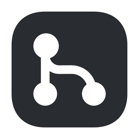 Hierarchy Square User Interface And Gesture Icons
