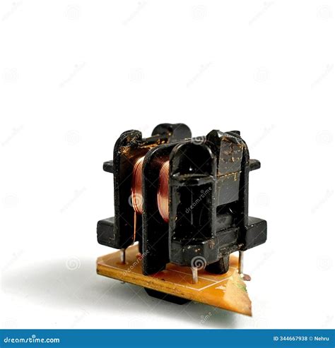 Small Transformer A Device Used To Increase Or Decrease Voltage That Is Installed On An