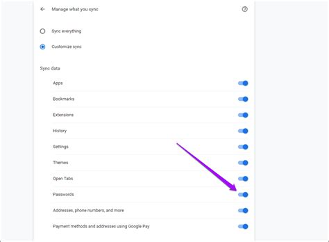 Top 10 Ways To Fix Chrome Passwords Not Syncing Issue