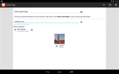 Greece Android Η εφαρμογή Blogger αναβαθμίζεται με νέες δυνατότητες