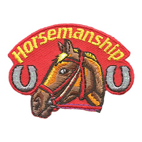 Horsemanship Patch • Advantage Emblem And Screen Printing