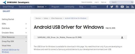 Android Usb Drivers Download And Install For Windows 11107 Driver Easy