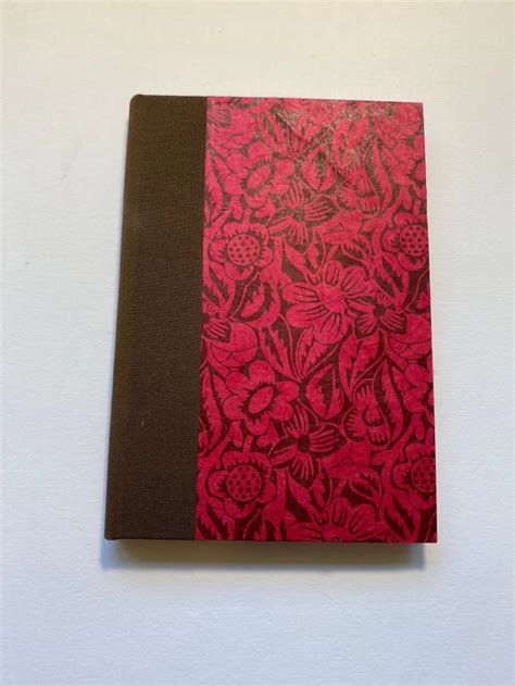 Handmade Notebook Pink Odd Bindings Unique Book