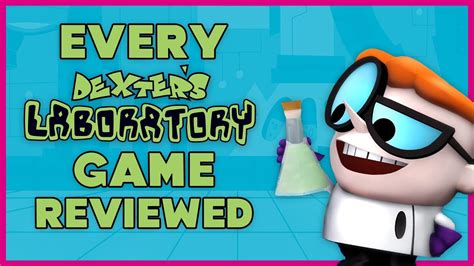 The Chaotic World Of Dexters Lab Games Dexters Laboratory Complete Video Game Retrospective
