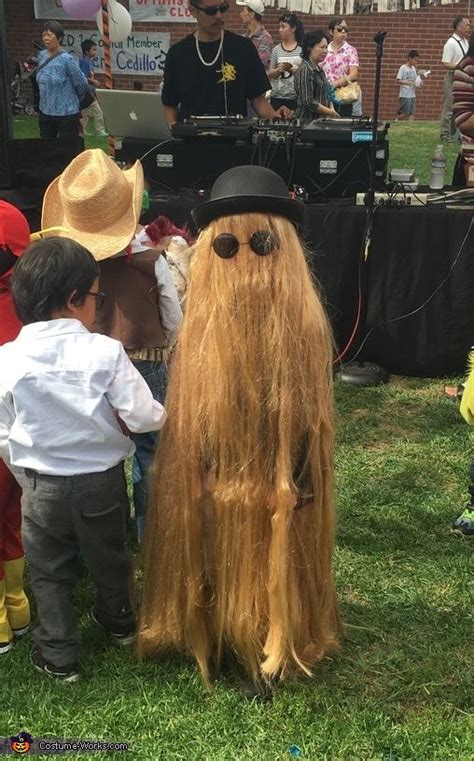 Cousin It Costume Diy Simple Diy Fixes