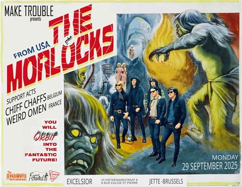 The Morlocks Usa Weird Omen Fr Chiff Chaffs Be At Excelsior