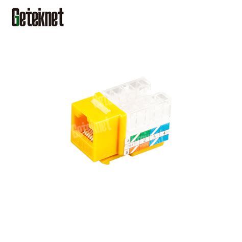 Gcabling P C LAN CAT RJ Keystone Jack CAT A Ethernet Coupler Cat E CAT A Jack China Cat