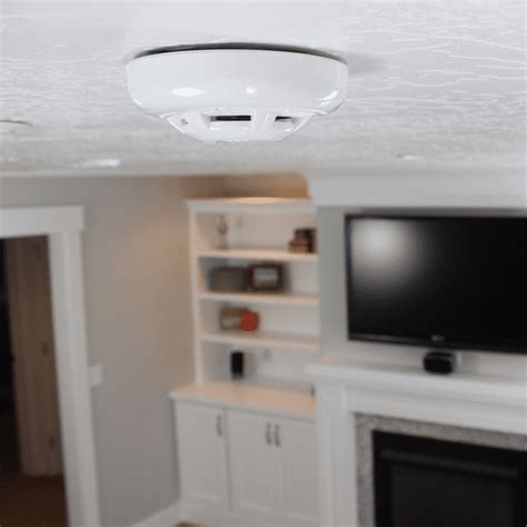 QS Qolsys IQ Wireless Carbon Monoxide Detector