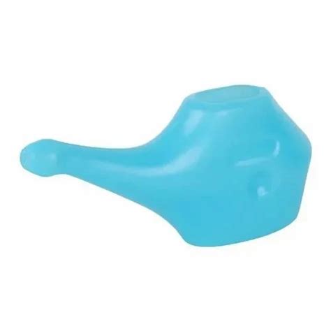Blue Jal Neti Pot Plastic For Hospital At Rs 12 Piece In Gurugram Id 26890528488