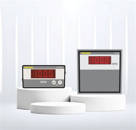 Rpm Meter Proximity Sensing Yokins Instruments