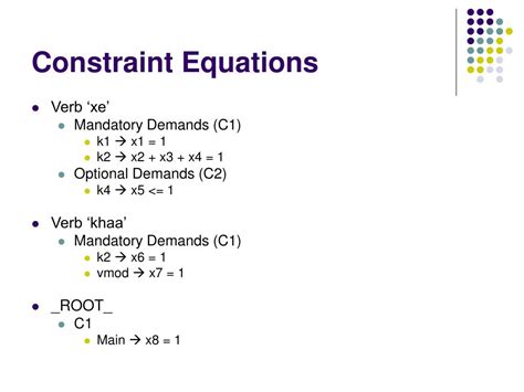 Ppt Constraint Based Hindi Parser Powerpoint Presentation Free Download Id1311375