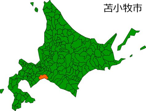 北海道の市町村場所画像タ行都道府県の場所画像置場