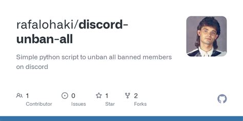 Github Rafalohaki Discord Unban All Simple Python Script To Unban All Banned Members On Discord