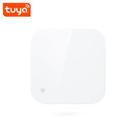 Tuya Gateway 3 In 1 Smart Hub Zigbee Bluetooth And IR For Home Automation