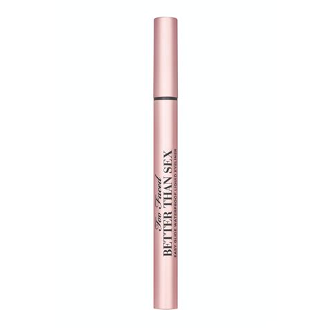 Buy Too Faced Better Than Sex Liquid Eye Liner Black 06ml Online