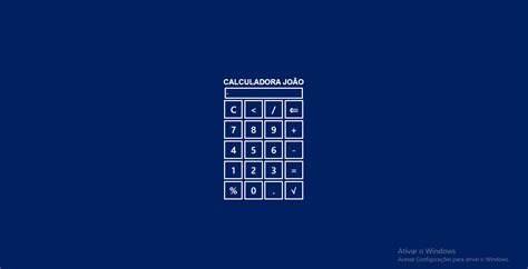 Github Joaoenriquecalculadora Calculadora Simples Com Css E Javascript