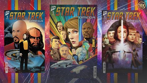 Trek 🚨out Today Its The End Of The Road For Sisko And Worfs Crews As Idws Star Trek And