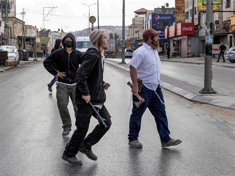 Us Penalties Arent Stopping Israeli Settler Attacks On Palestinians